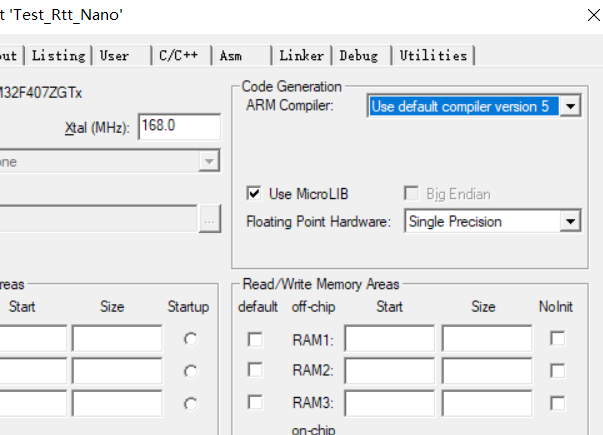 使用CubeMX生成RTT工程后，使用keil V6编译器出错的问题_keil编译器6报错-CSDN博客