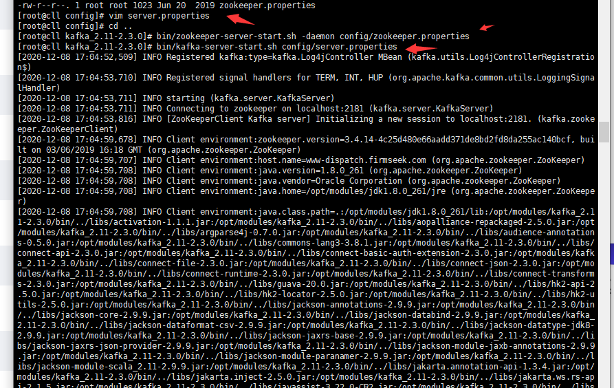 Centos7 安装kafka教程及启动 Centos7 Kafka启动时间 Csdn博客