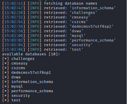 sqlmap学习笔记：常用命令_sqlmap结果保存目录-CSDN博客