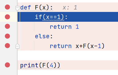 python的一道程序题_def foo(x): if (x==1): return 1 else: return x+foo-CSDN博客