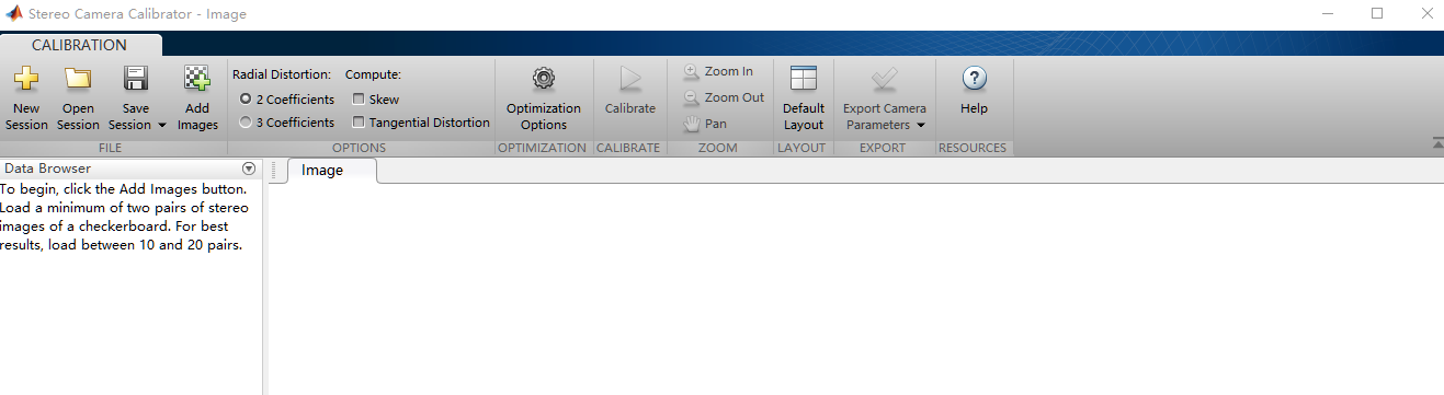 双目立体匹配，将matlab标定数据给opencv使用_stereo camera calibration-CSDN博客