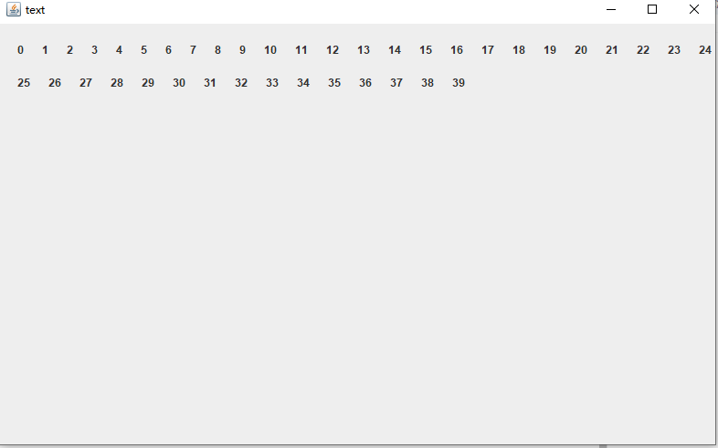 4.布局：FlowLayout流式布局（Java swing 入门）-CSDN博客