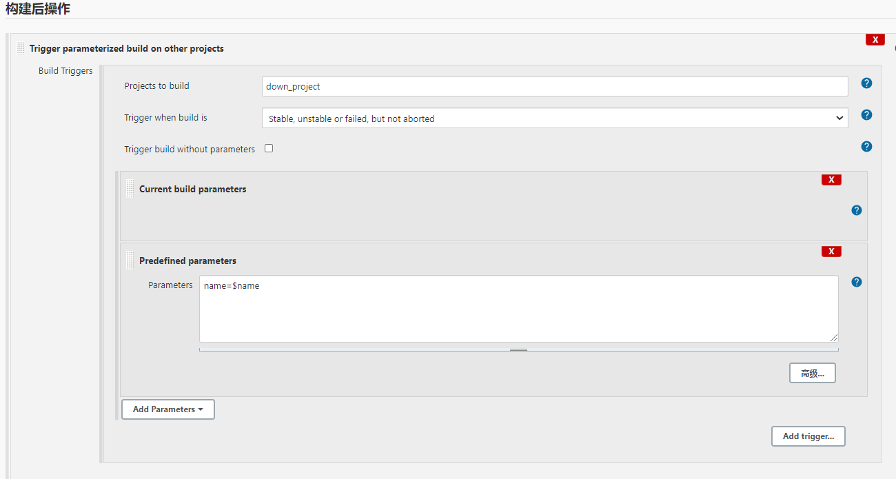 jenkins学习笔记第十三篇 项目传递参数-parameterized-trigger插 使用_jenkins withcredentials 传参数-CSDN博客