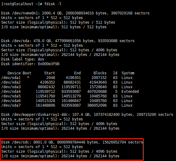Linux磁盘分区详解（parted）_linux parted 分区-CSDN博客