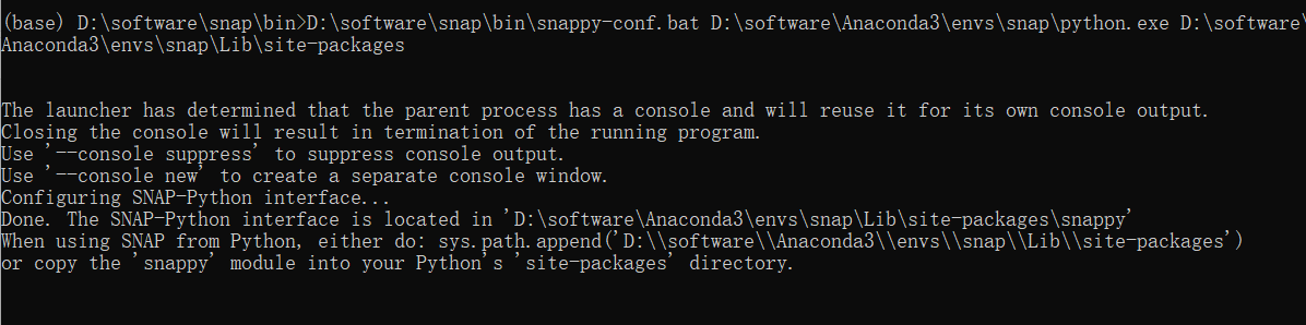 Sentinel数据处理工具包SNAP Python开发环境搭建_snap esa安装路径-CSDN博客
