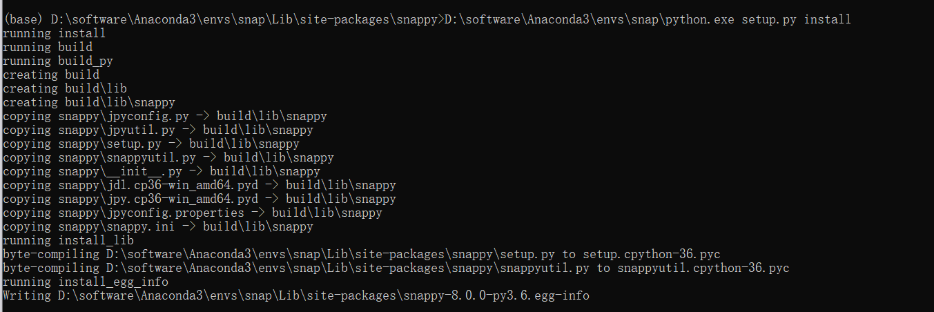 Sentinel数据处理工具包SNAP Python开发环境搭建_snap esa安装路径-CSDN博客