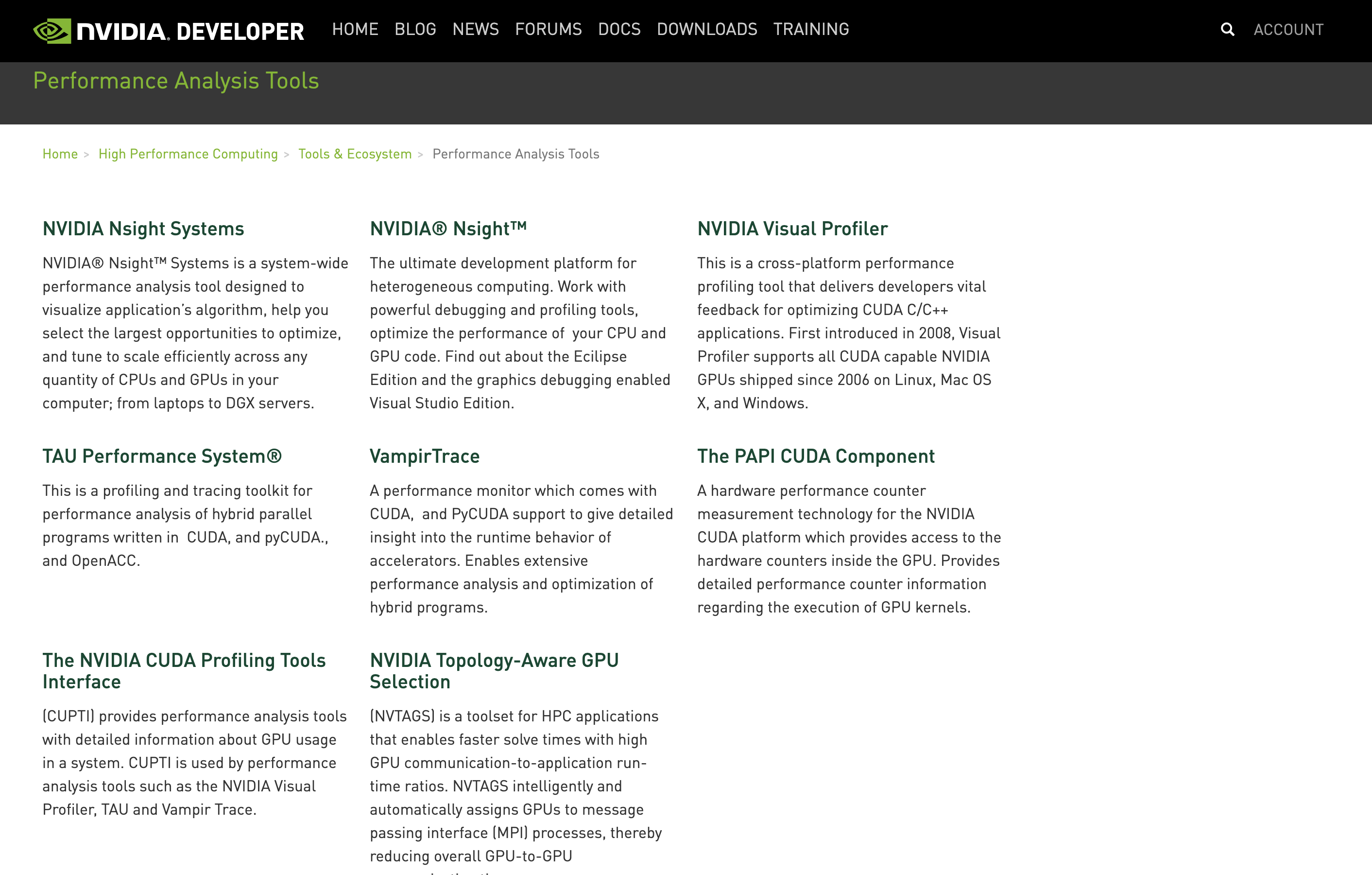 NVIDIA nvprof / nvvp工具安装和使用介绍-CSDN博客