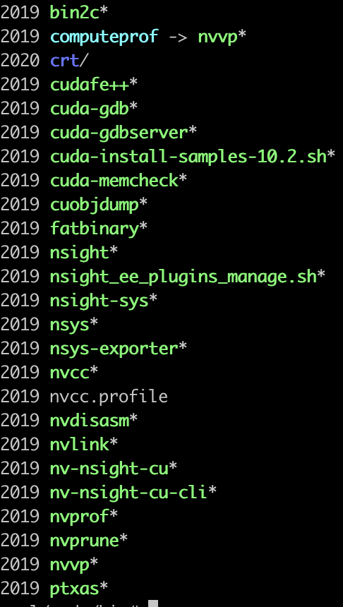 NVIDIA nvprof / nvvp工具安装和使用介绍-CSDN博客