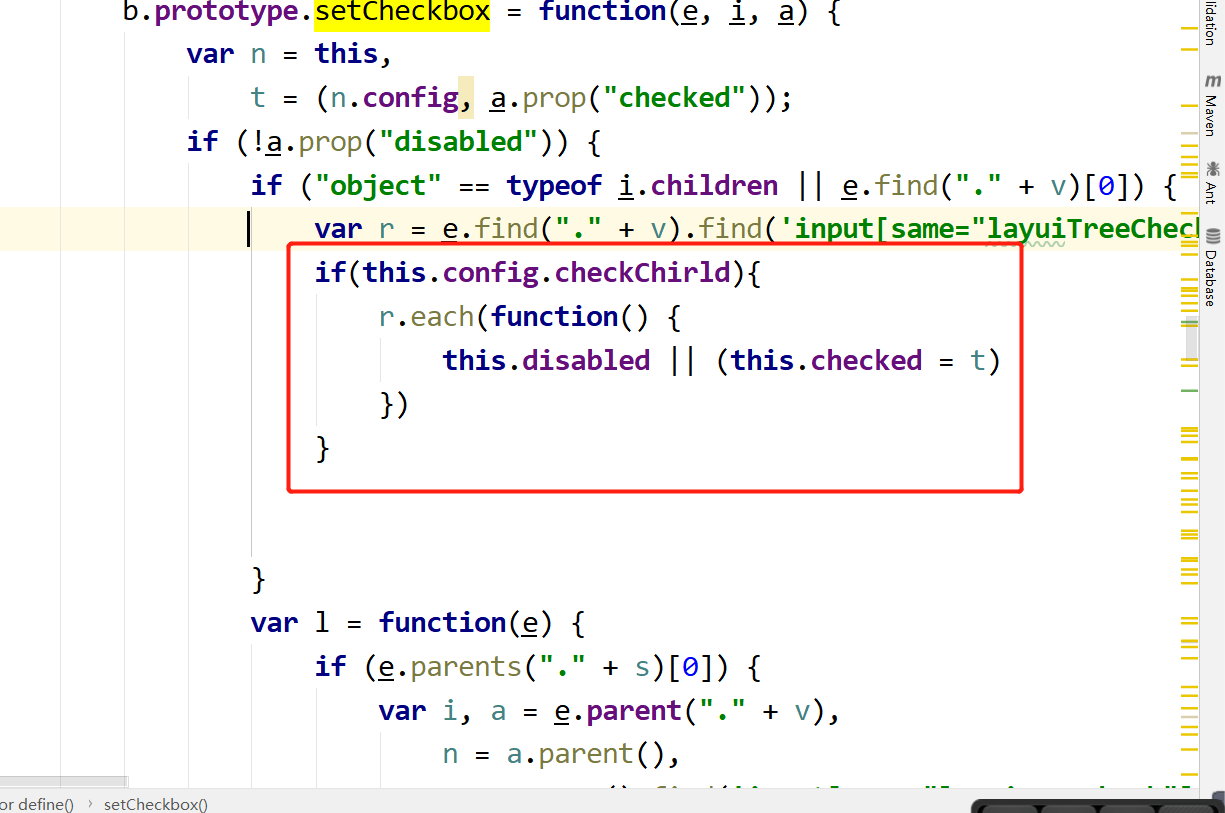 layui tree组件 回显bug(只要勾选一个子集在回显的时候会勾选全部子集)_layui的tree组件回显-CSDN博客