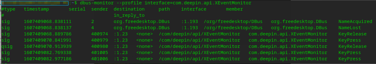 dbus-send和dbus-monitor简单使用及可视化工具-CSDN博客