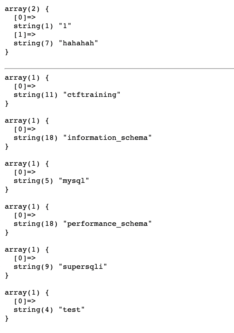 BUUCTF [GYCTF2020] Blacklist_buuctf [gyctf2020]blacklist-CSDN博客