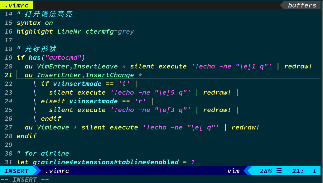 vim改变光标形状_vim 光标形状-CSDN博客