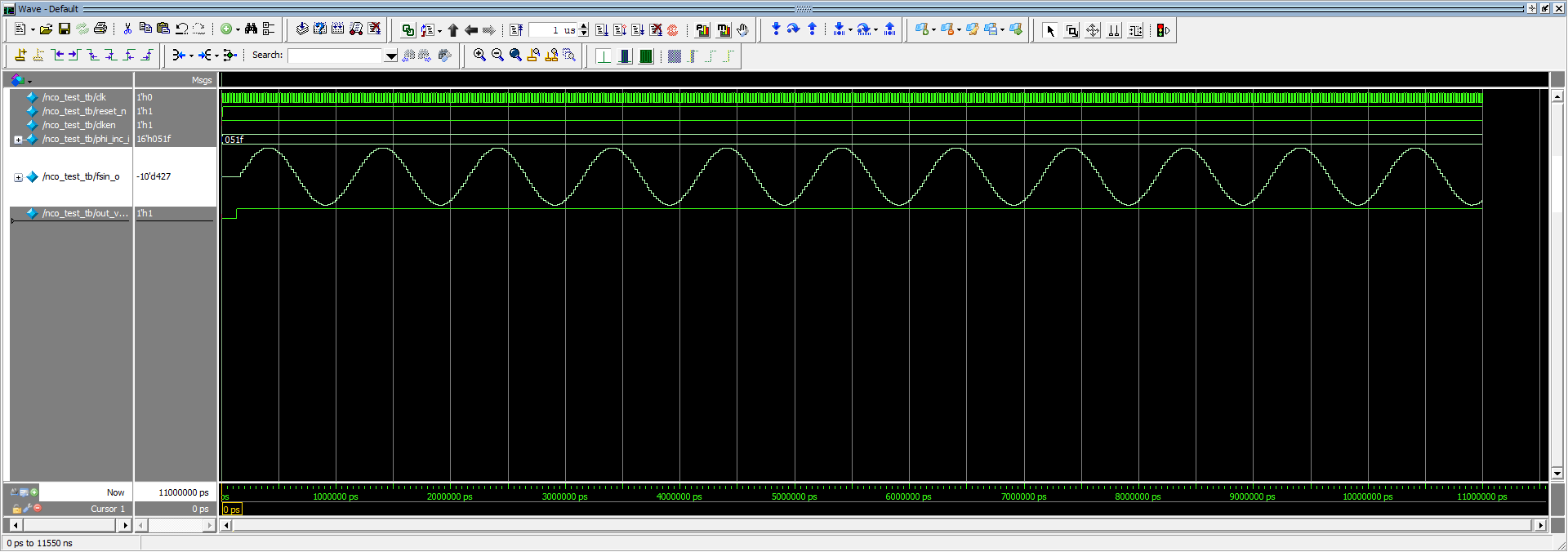 使用Quartus 18.0 的NCO ip核产生一个正弦信号，并用modelsim仿真（解决asj文件not define 问题）_quartus ip核 三相正弦波-CSDN博客