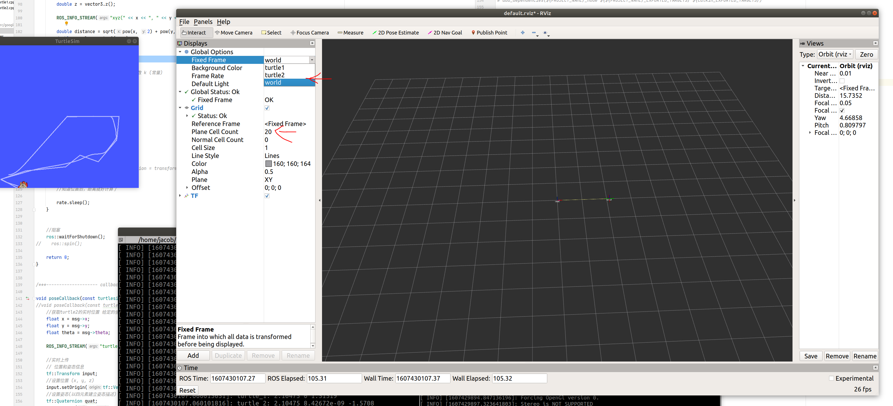 [ROS] rviz 可视化工具_rvize-CSDN博客