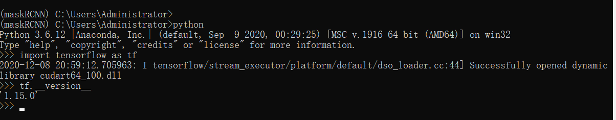 Mask RCNN笔记：环境安装篇(Win10+tensrflow-gpu) 不需要另行安装cuda cudnn_maskrcnn安装-CSDN博客