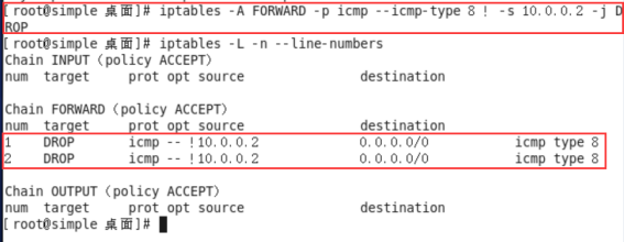配置iptables进行ping测试_iptables ping_星辞归野的博客-CSDN博客