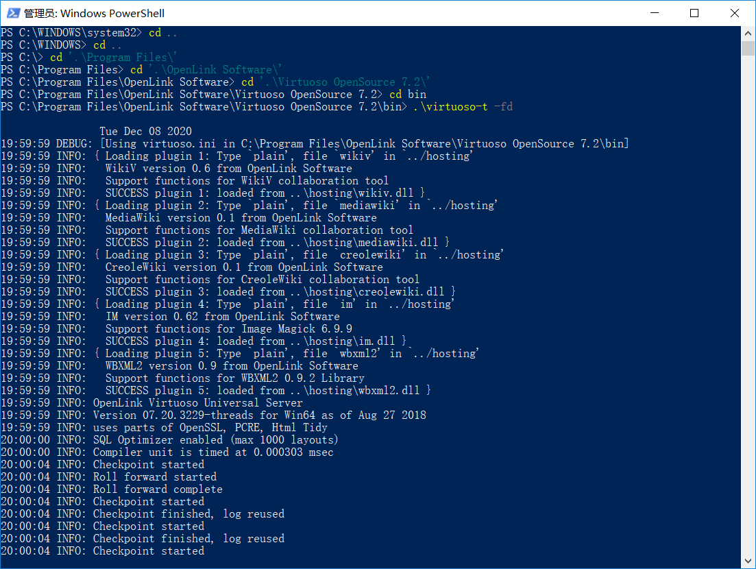 Openlink virtuoso安装与加载知识图谱-CSDN博客