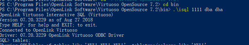 Openlink virtuoso安装与加载知识图谱-CSDN博客