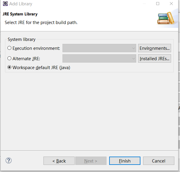 Unbound classpath container: ‘JRE System Library’已解决_unbound classpath container jre system ...