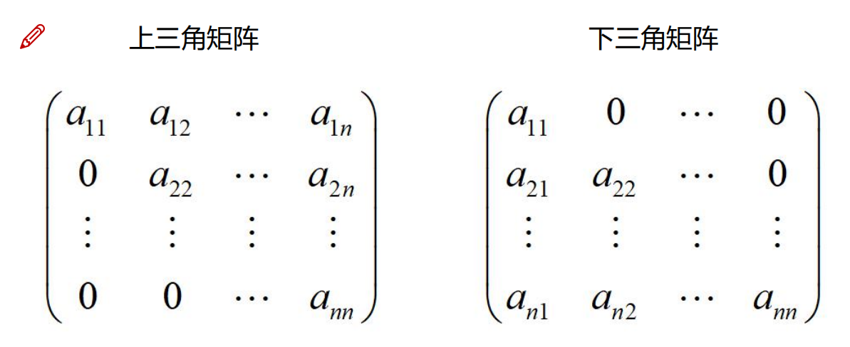 数学知识 矩阵基础矩阵相等 Csdn博客 