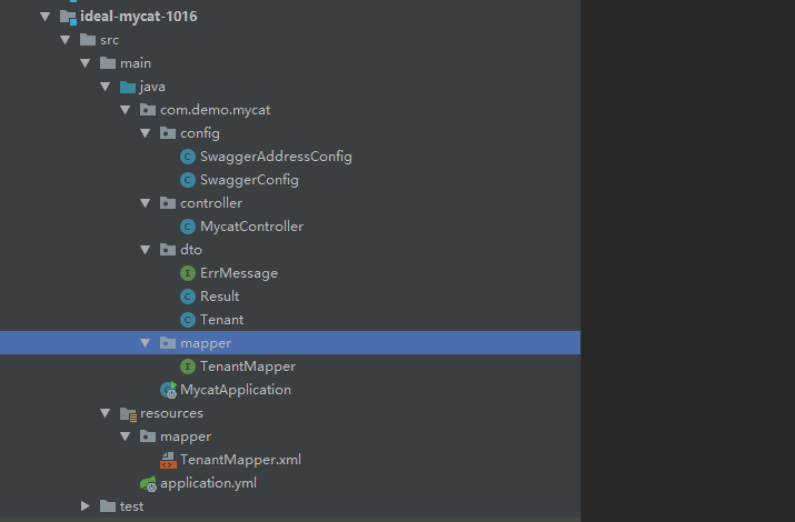 springboot整合mybatis和mycat_mycat mybatis-CSDN博客