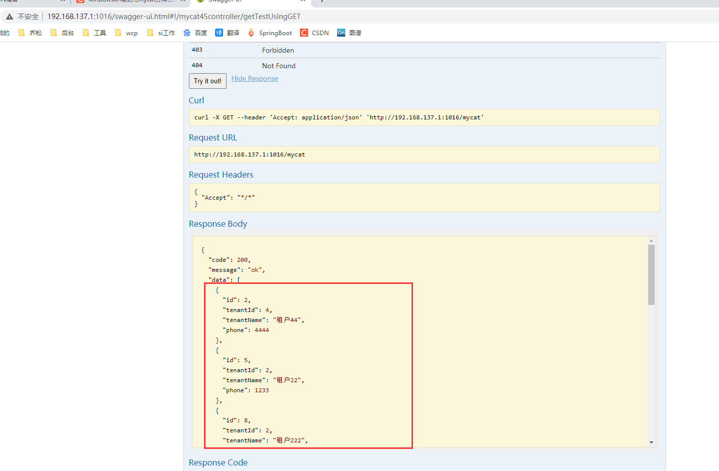 springboot整合mybatis和mycat_mycat mybatis-CSDN博客