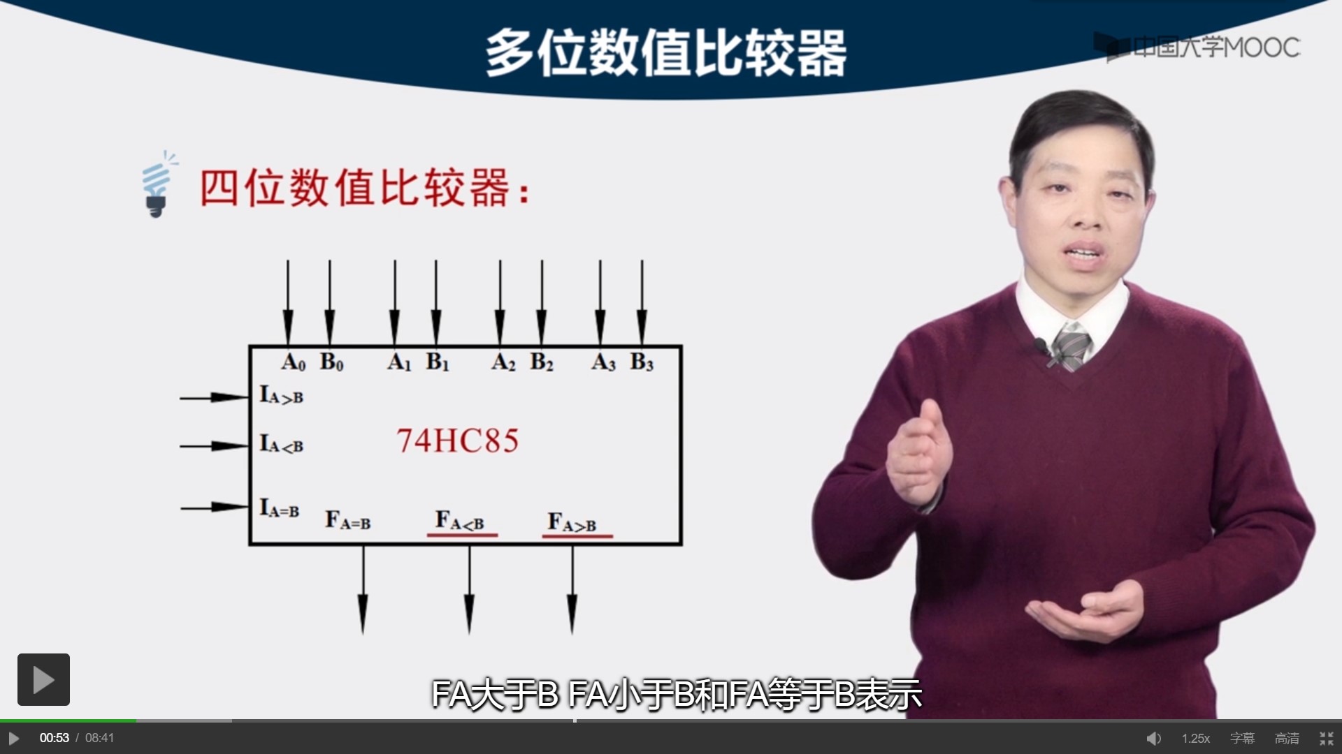 实现74HC85的功能以及16位数值比较器-CSDN博客