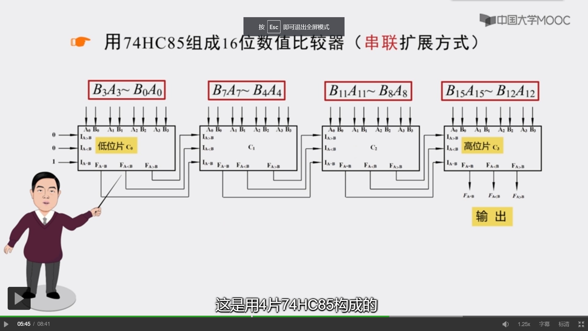 实现74HC85的功能以及16位数值比较器-CSDN博客