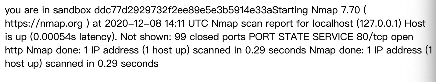 BUUCTF [BUUCTF 2018] Online Tool_buuctf 2018 web 在线工具-CSDN博客