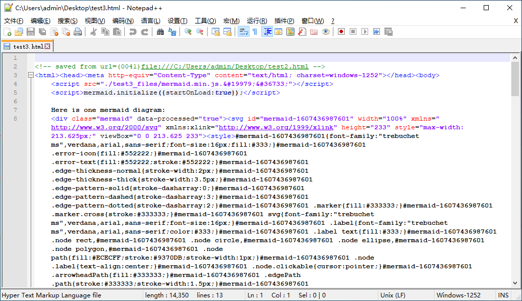 离线使用Mermaid画图_mermaid.min.js-CSDN博客