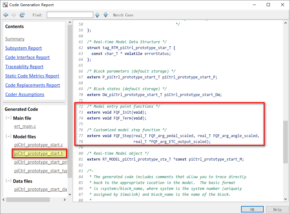 Simulink自动代码生成5——控制函数原型（control function prototype）_simulink中函数原形-CSDN博客