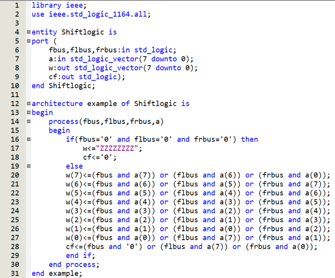 实验三 简易模型机中组合部件的实现 _fbus是什么信号输出-CSDN博客