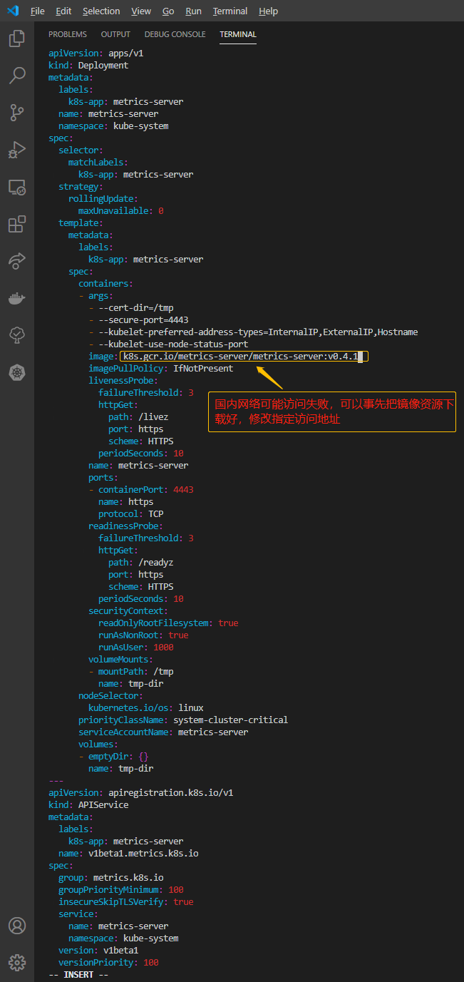 k8s集群资源监控Metrics Server & cAdvisor_--kubelet-use-node-status-port-CSDN博客