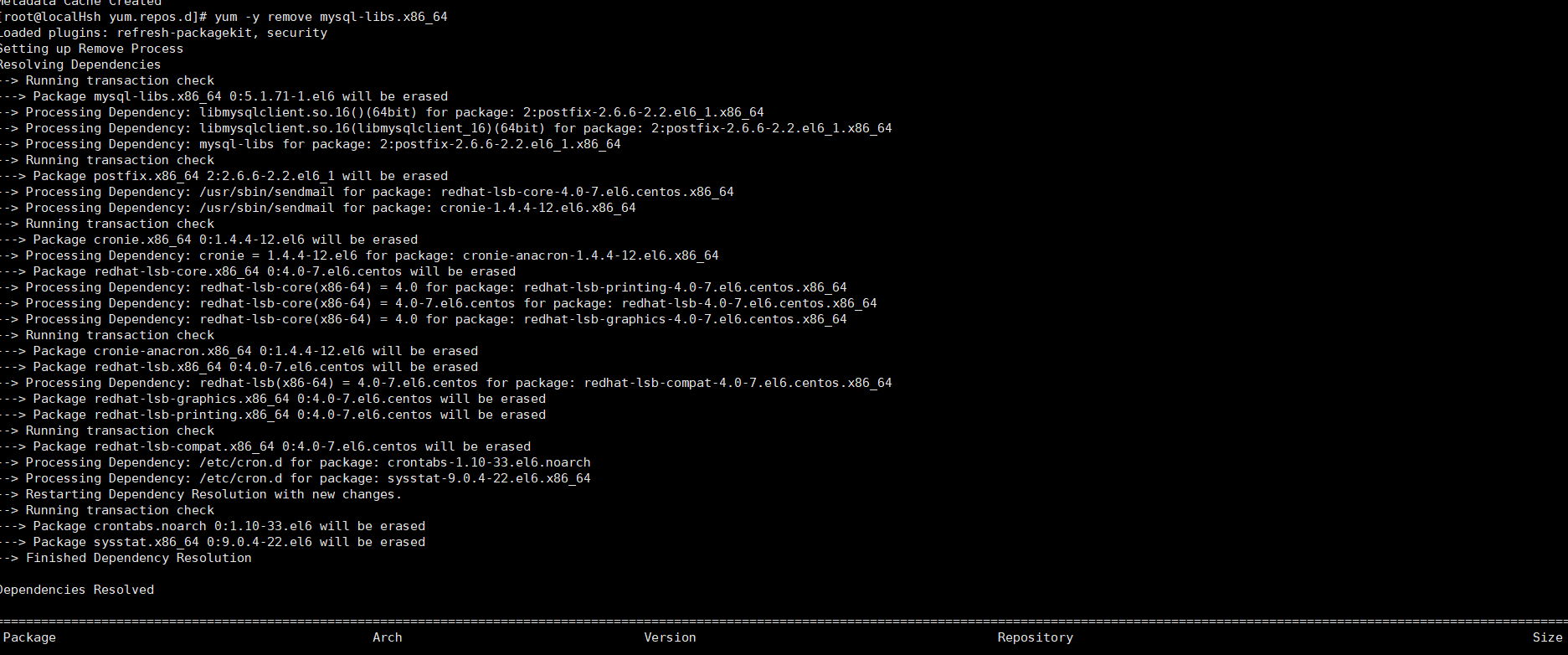CentOS 6.5安装mysql_centos6.5安装mysql-CSDN博客