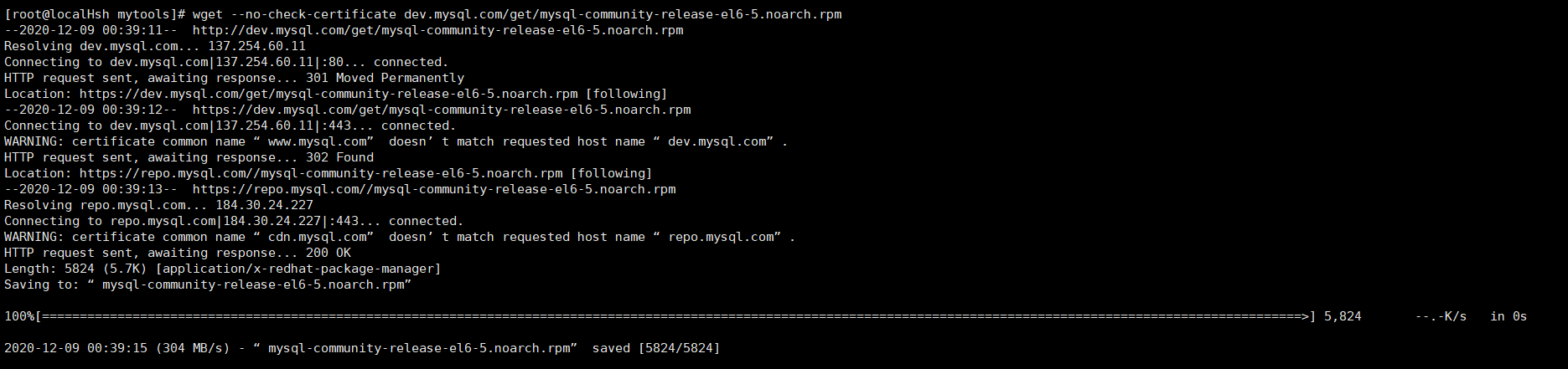 CentOS 6.5安装mysql_centos6.5安装mysql-CSDN博客