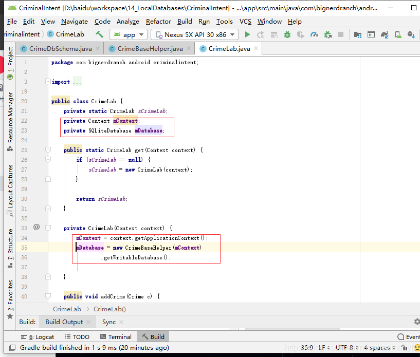 Android编程权威指南(第14章 Sqlite)android Sqlite Setsolved Csdn博客 3774