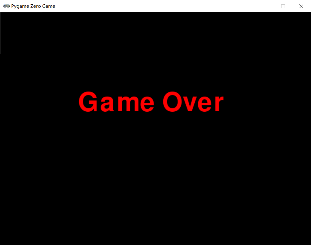pygame zero趣味编程_显示文字_pgzrun 文字_上官Teacher的博客-CSDN博客