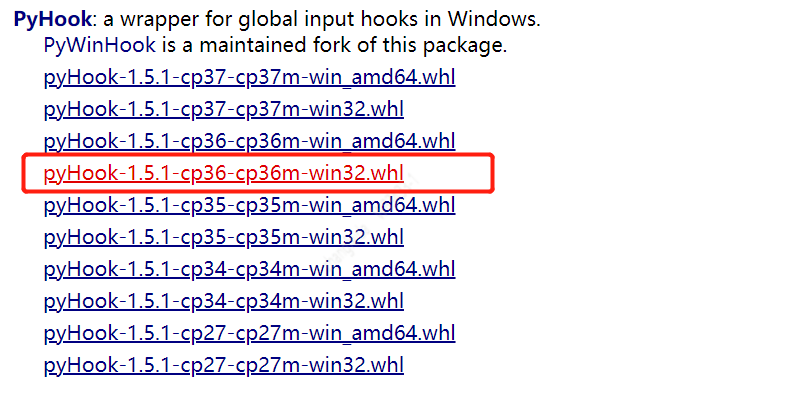 python的pip安装包下载路径及安装流程 https://www.lfd.uci.edu/~gohlke/pythonlibs/#twisted_lfu pip下载-CSDN博客