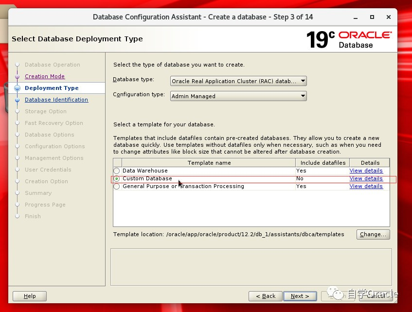Oracle Linux 76 19crac 安装文档v982068 01zip Csdn博客 
