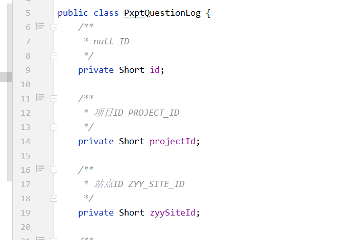 MyBatis Generator 自定义CommentGenerator实现中文注释_hansoncommentgenerator-CSDN博客