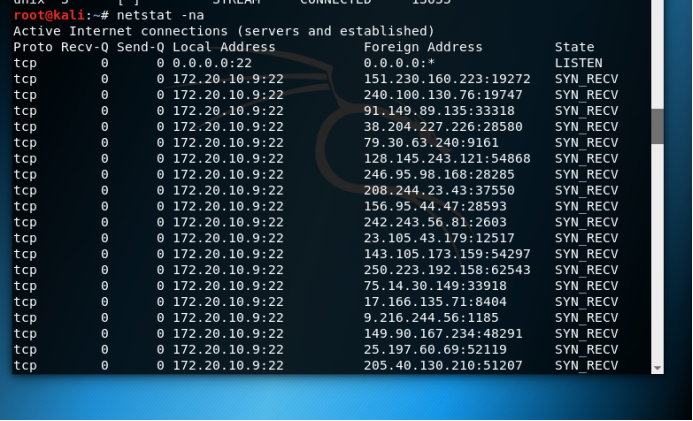 tcp劫持和syn flood攻击_tcp会话劫持除了synflood-CSDN博客