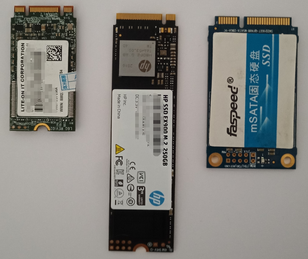 图解SSD不同的接口：SATA、MSATA、M.2 SATA、M.2 NVME_msata和sata的区别-CSDN博客