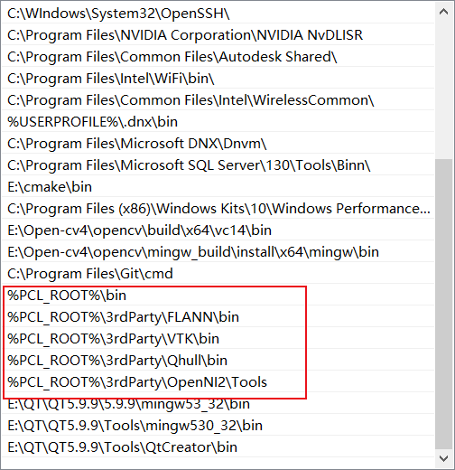 win10+PCL+VS2015 PCL库配置，解决找不到pcl_common_debug.dll_win10 ros2-foxy 找不到pcl库-CSDN博客