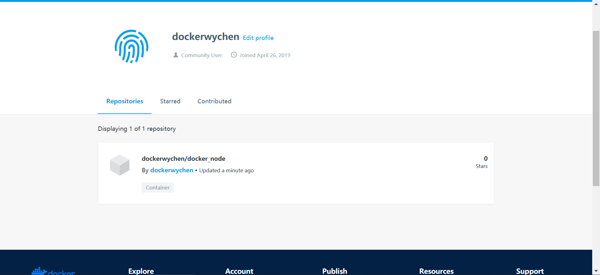 Docker学习笔记 —— docker push报错 denied: requested access to the resource is denied_docker push ...