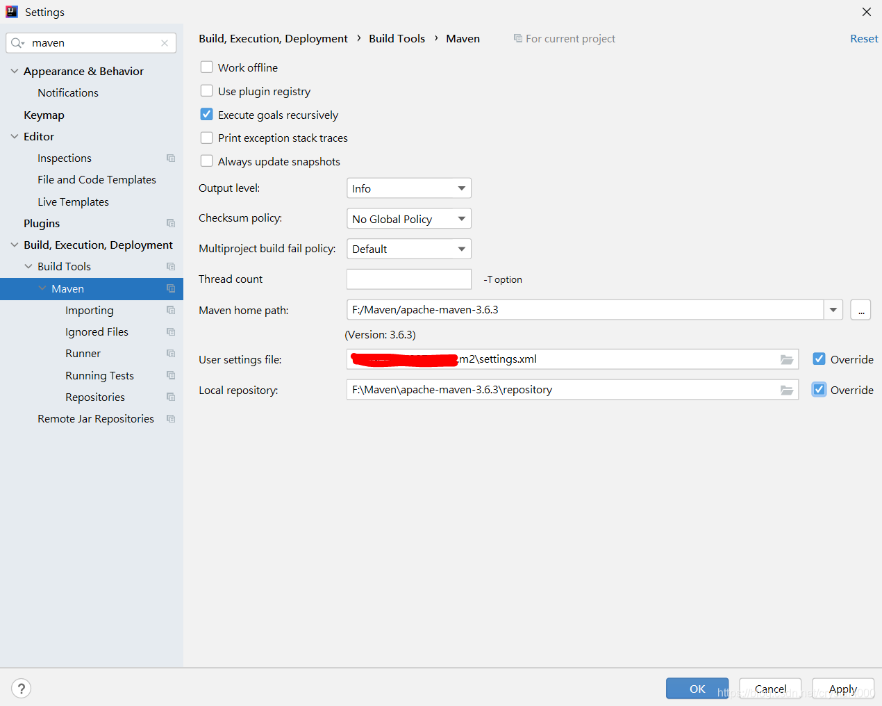 用idea新建项目,启动后出現no Active Profile Set Falling Back To Default Profiles