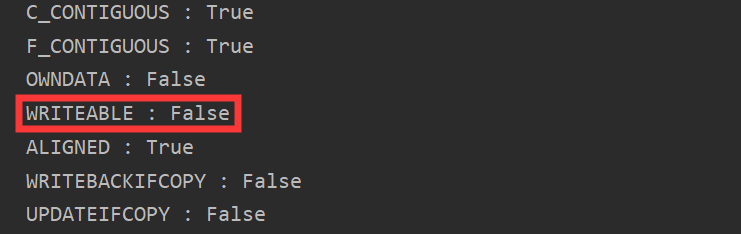 10python的ValueError: output array is read-only-CSDN博客