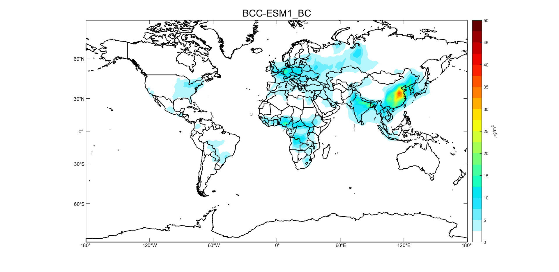 matlab绘制世界地图（含国界）、中国地图（含省界），可下载m_map和shp文件 - 灰信网（软件开发博客聚合）